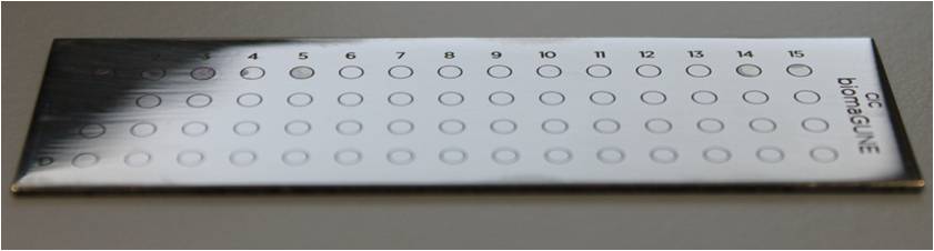LDI-MS sample plates – Glycotechnology Lab